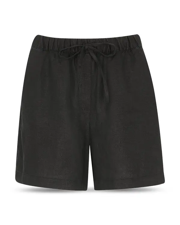 Whistles Linen Elasticized Shorts