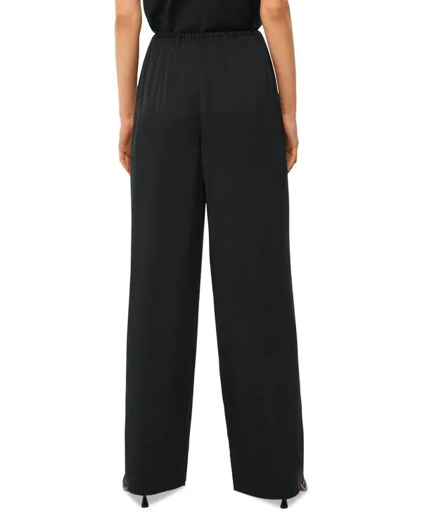Whistles Clara Wide Leg Trousers - Black