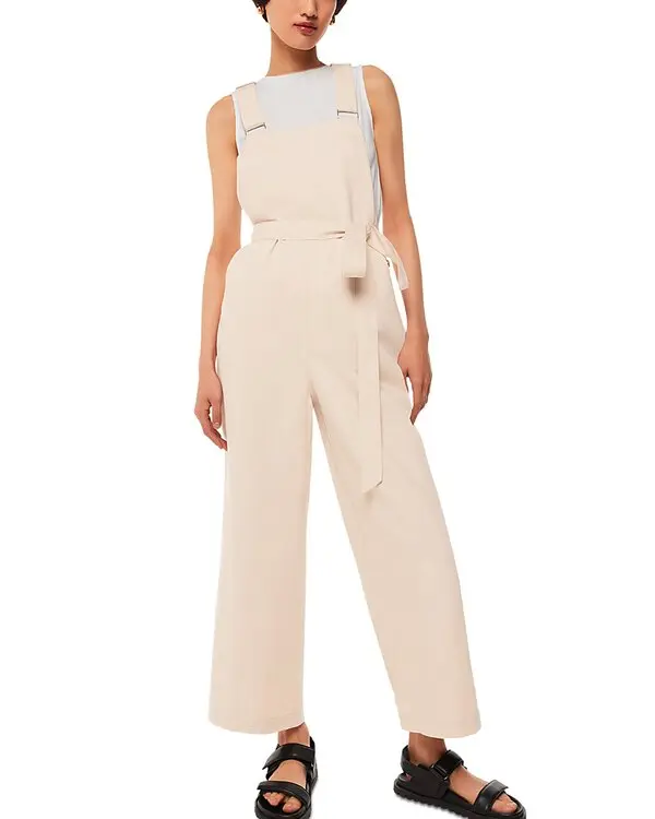 Whistles Blake Jumpsuit - Ivory