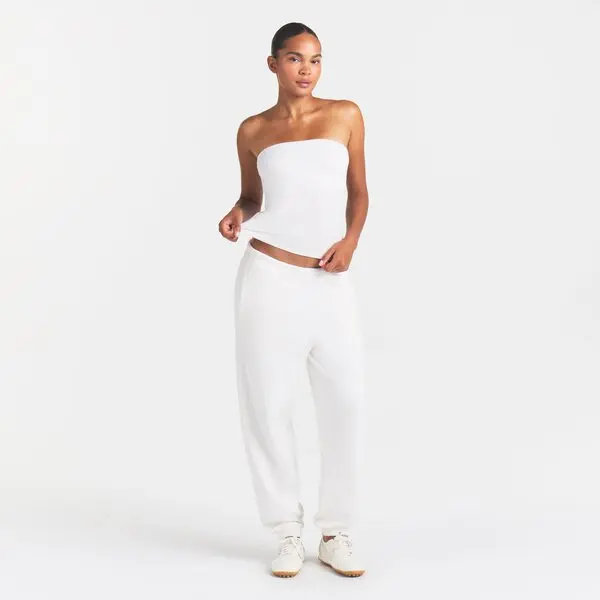 SKIMS Cotton Jersey Tube Top - Marble