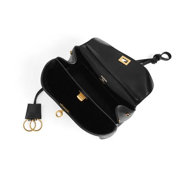 Balenciaga Rodeo Mini Handbag - Black/gold