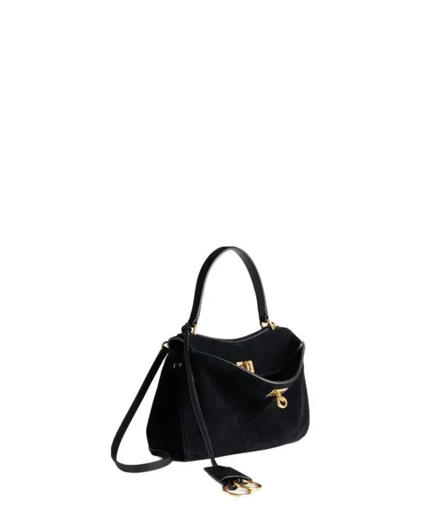 Balenciaga Mini Rodeo Handbag - Black/gold