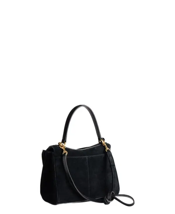 Balenciaga Mini Rodeo Handbag - Black/gold