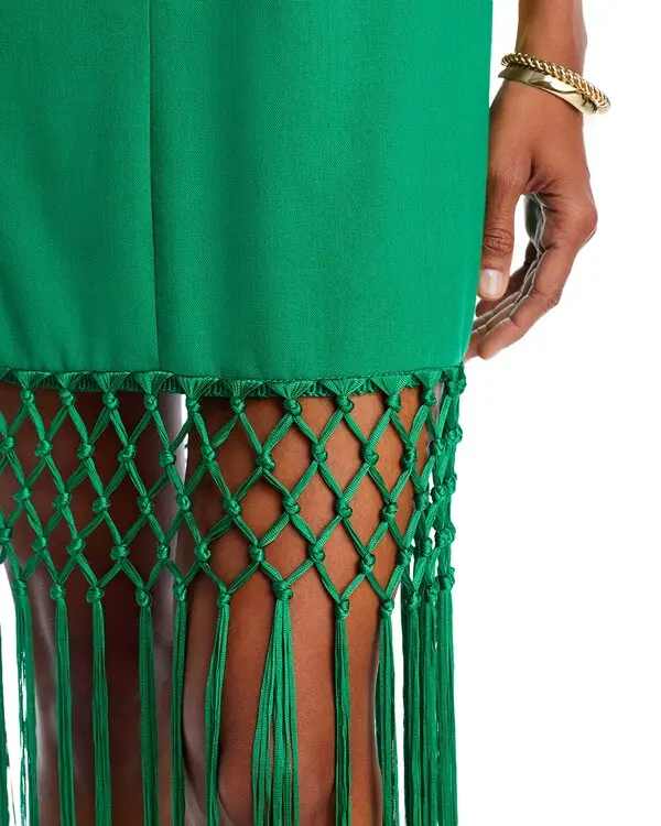 zara long halter dress FOR SALE