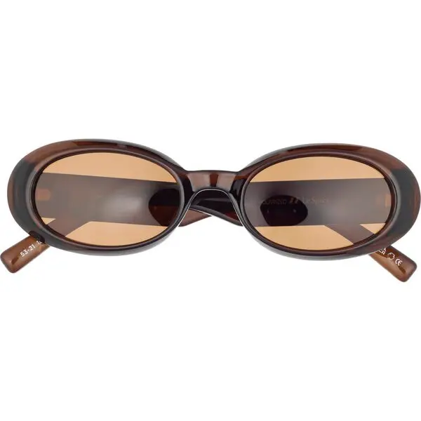 Le Specs Workmm Polarized Sunglasses - Cocoa