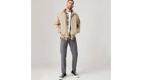 LEVI'S Xx Chino Standard Tech Performance Cool Pants - Charred Grey