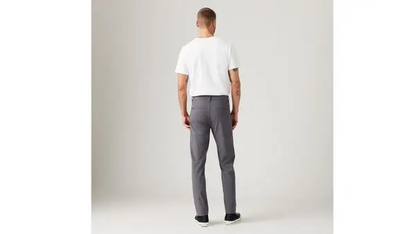 LEVI'S Xx Chino Standard Tech Performance Cool Pants - Charred Grey