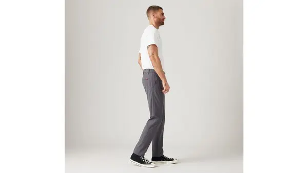 LEVI'S Xx Chino Standard Tech Performance Cool Pants - Charred Grey