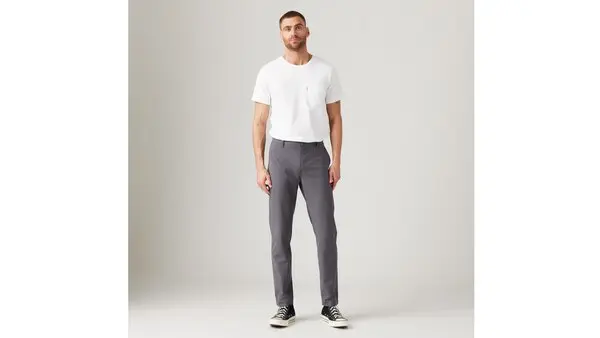 LEVI'S Xx Chino Standard Tech Performance Cool Pants - Charred Grey