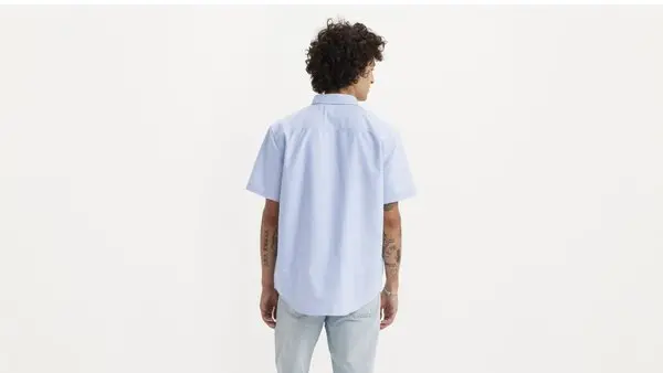 LEVI'S Short Sleeve Authentic Button-down Shirt - Allure