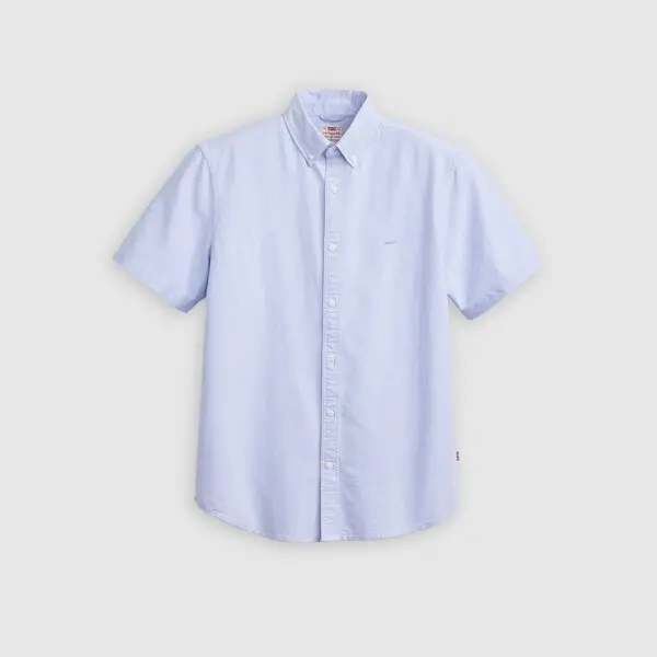 LEVI'S Short Sleeve Authentic Button-down Shirt - Allure