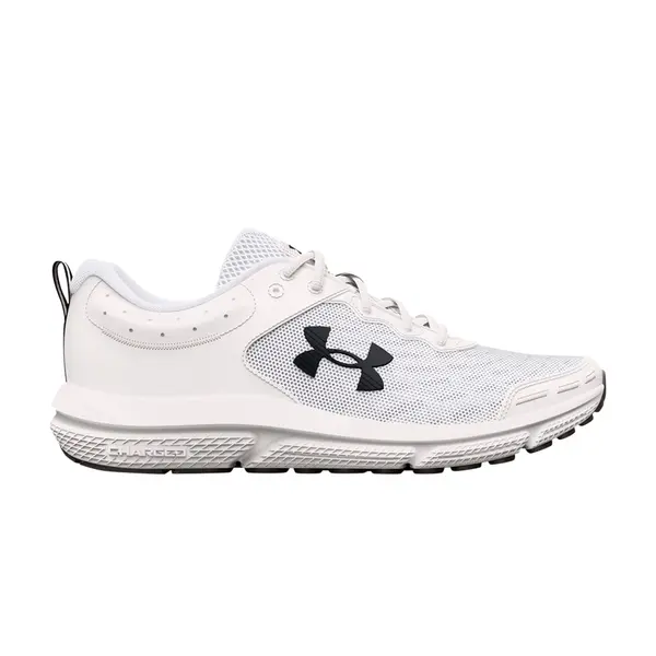 Under Armour Charged Assert 4e Wide Sneakers - White