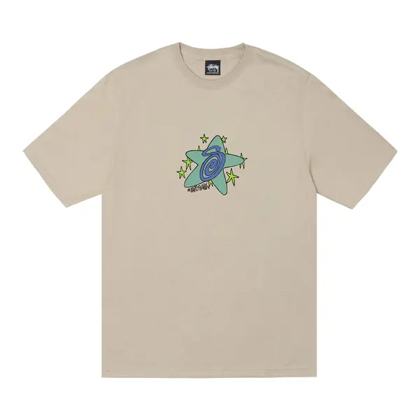 StÜssy Galaxy T-shirt 'khaki
