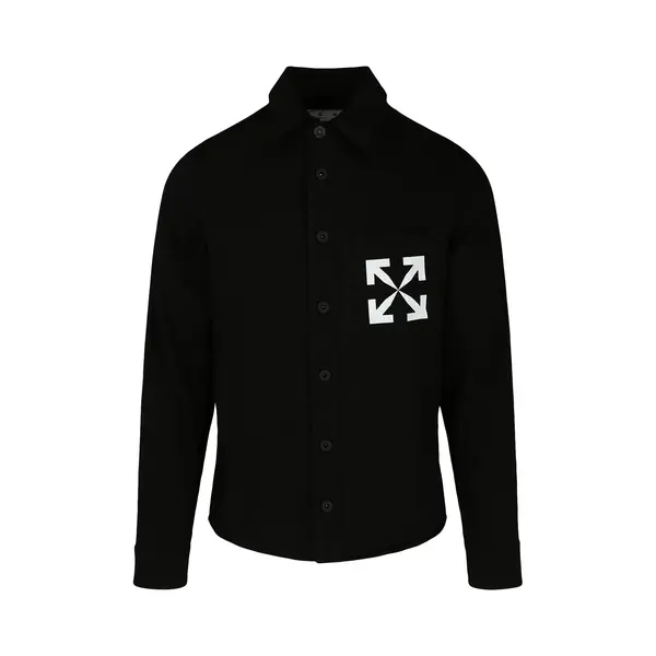 Off-White Arrow Denim Shirt