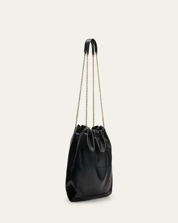 Saint Laurent Jamie 4.3 Pochon Shoulder Bag - Black