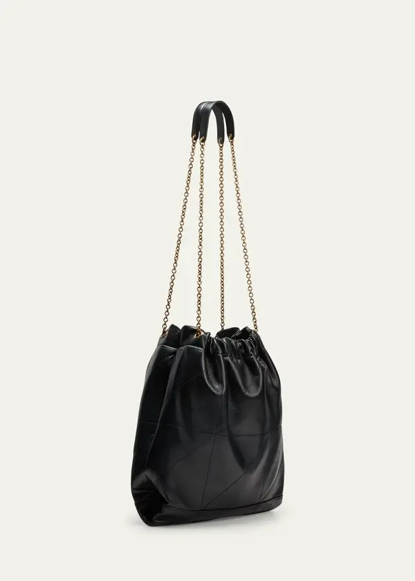 Saint Laurent Jamie 4.3 Pochon Shoulder Bag - Black