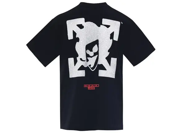 Off-White X Circoloco Tee Shirt - Black