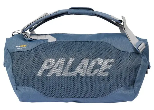 PALACE Cordura Eco Hex Ripstop Clipper Bag - Slate Grey