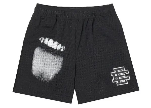 ERIC EMANUEL Post Malone Ee Basic Shorts - Black