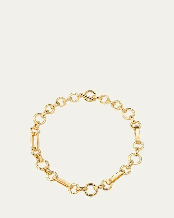 BEN-AMUN Olivia Chain Link Necklace