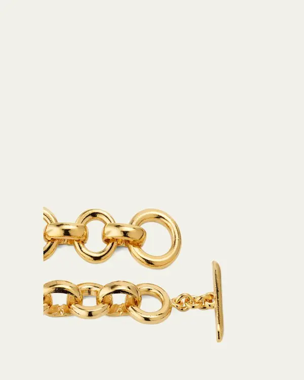 BEN-AMUN Olivia Chain Link Necklace
