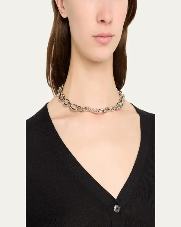 BEN-AMUN Donia Link Chain Necklace