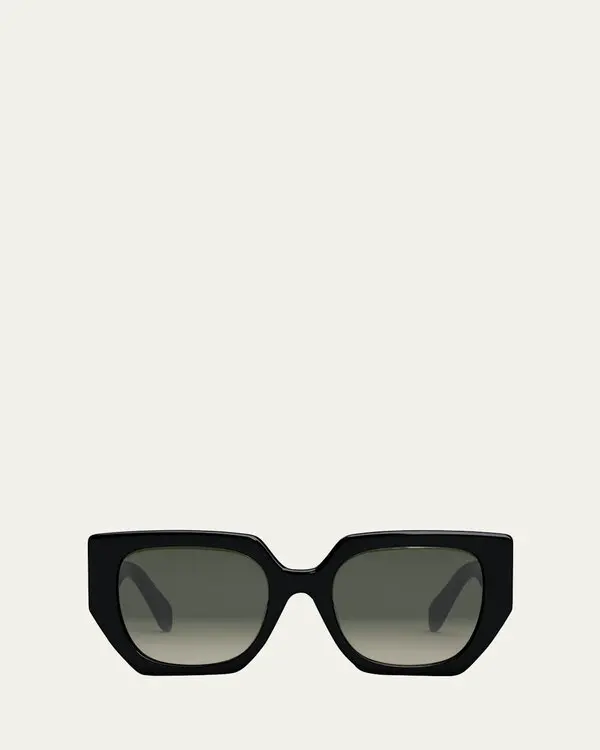 Celine Triomphe Acetate Butterfly Sunglasses