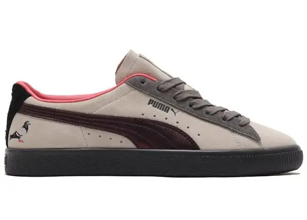 PUMA Suede Atmos Staple Crow And Pigeon Sneakers