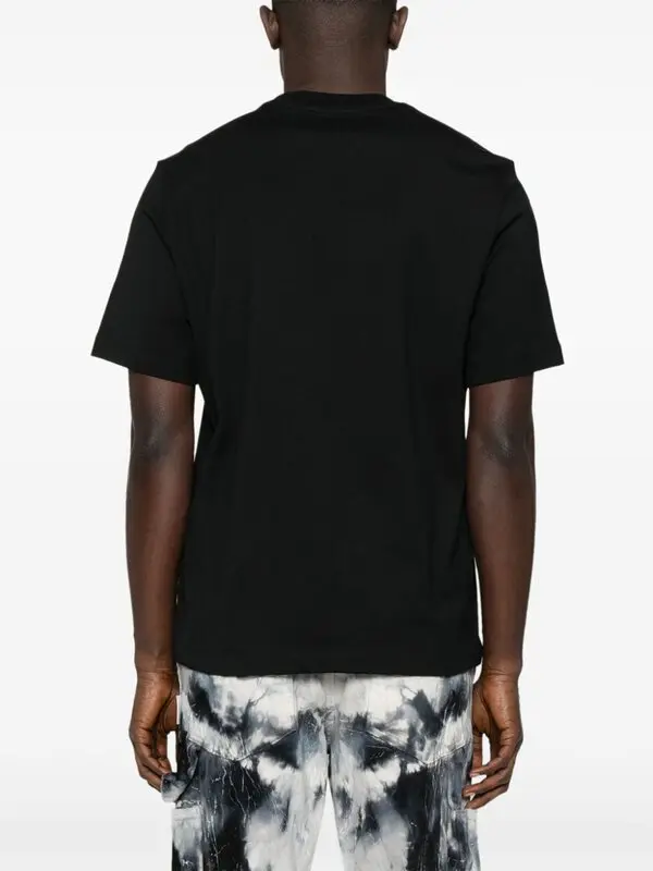 Amiri Arts District Logo-print Cotton T-shirt - Black