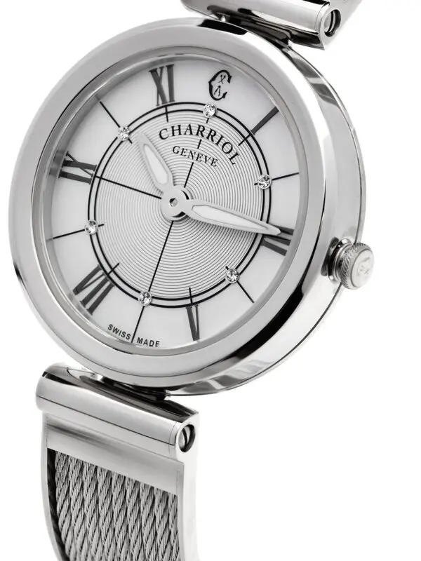CHARRIOL Forever Quartz 32mm Watch