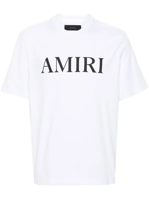 Amiri Logo-print T-shirt - White
