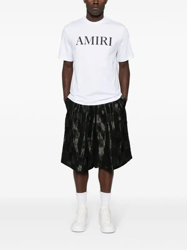 Amiri Logo-print T-shirt - White