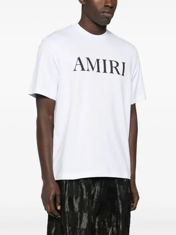 Amiri Logo-print T-shirt - White