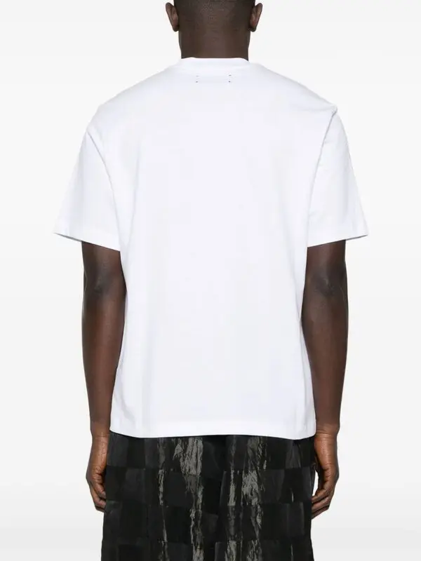 Amiri Logo-print T-shirt - White