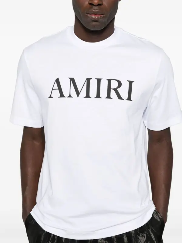 Amiri Logo-print T-shirt - White
