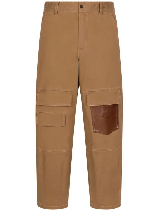 Dolce & Gabbana Cotton-blend Cargo Pants