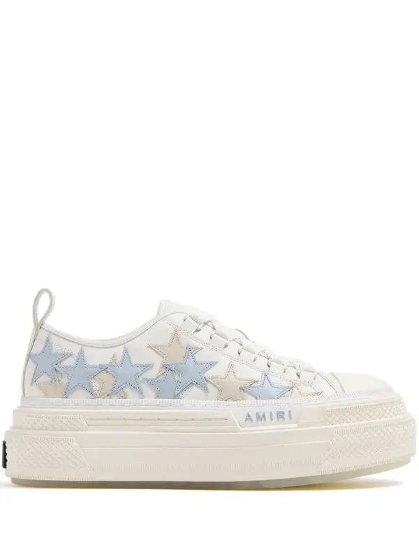 Amiri Stars Court Platform Sneakers
