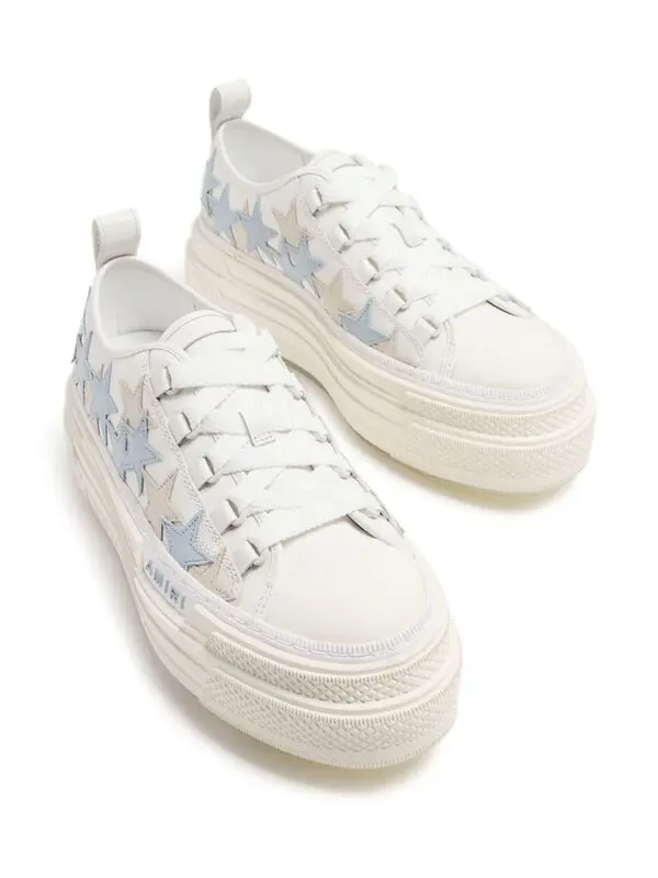 Amiri Stars Court Platform Sneakers
