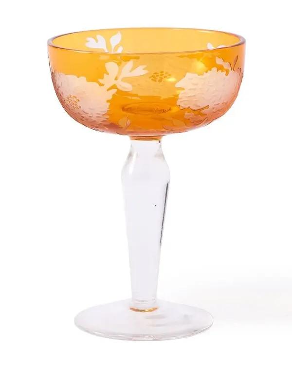 POLSPOTTEN Peony Coupe Glasses