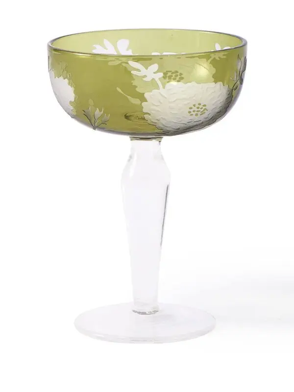 POLSPOTTEN Peony Coupe Glasses