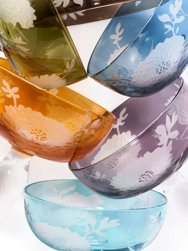 POLSPOTTEN Peony Coupe Glasses