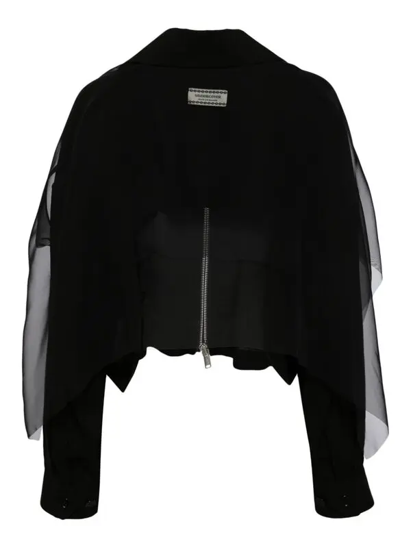 Undercover Layered Jacket With Logo Patch