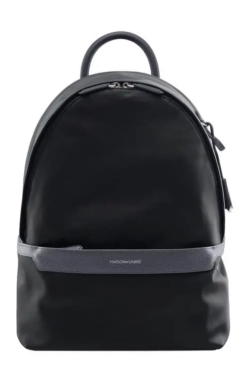 MAISON DE SABRE Resilon™ Nylon Backpack - Graphite Grey