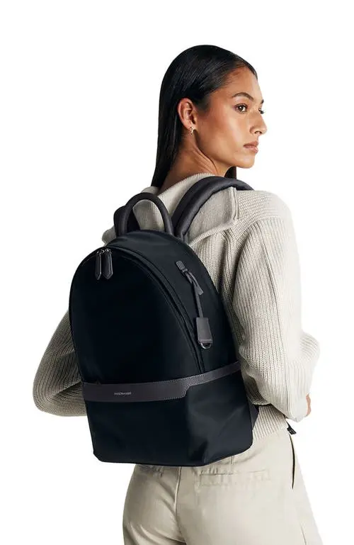 MAISON DE SABRE Resilon™ Nylon Backpack - Graphite Grey