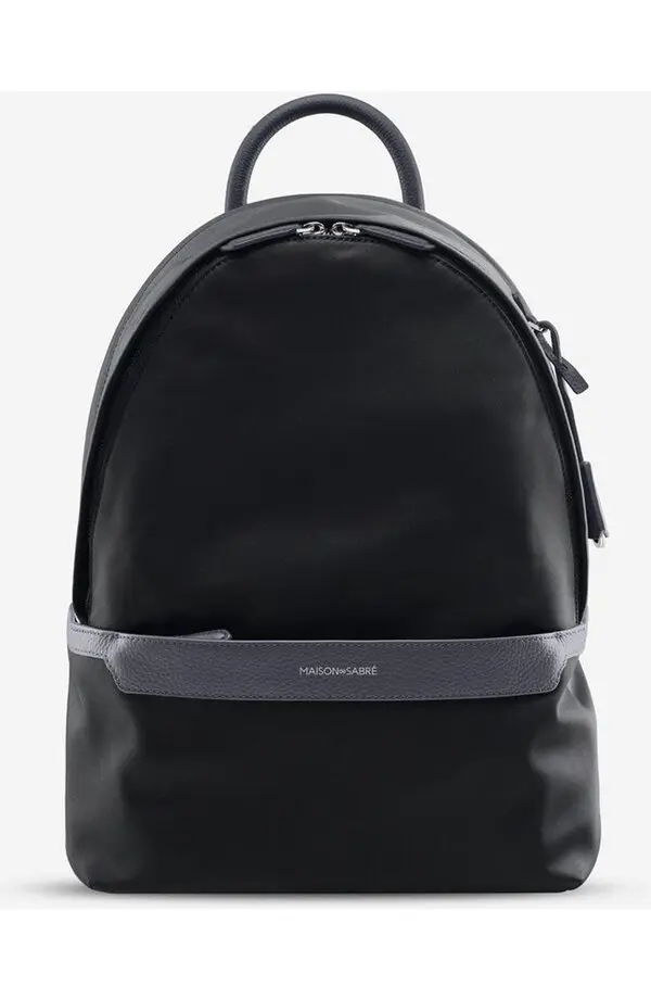 MAISON DE SABRE Resilon™ Nylon Backpack - Graphite Grey