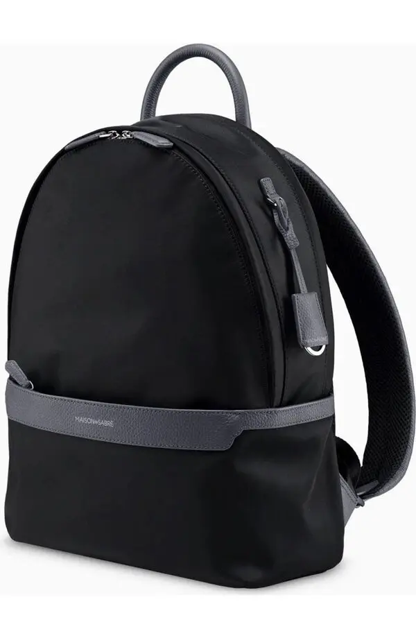 MAISON DE SABRE Resilon™ Nylon Backpack - Graphite Grey