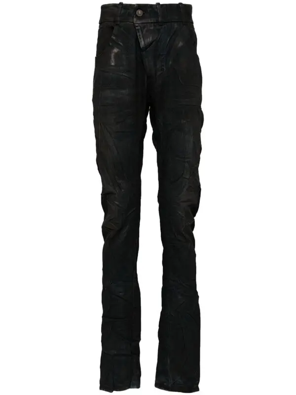 Boris Bidjan Saberi Drop-crotch Skinny Jeans