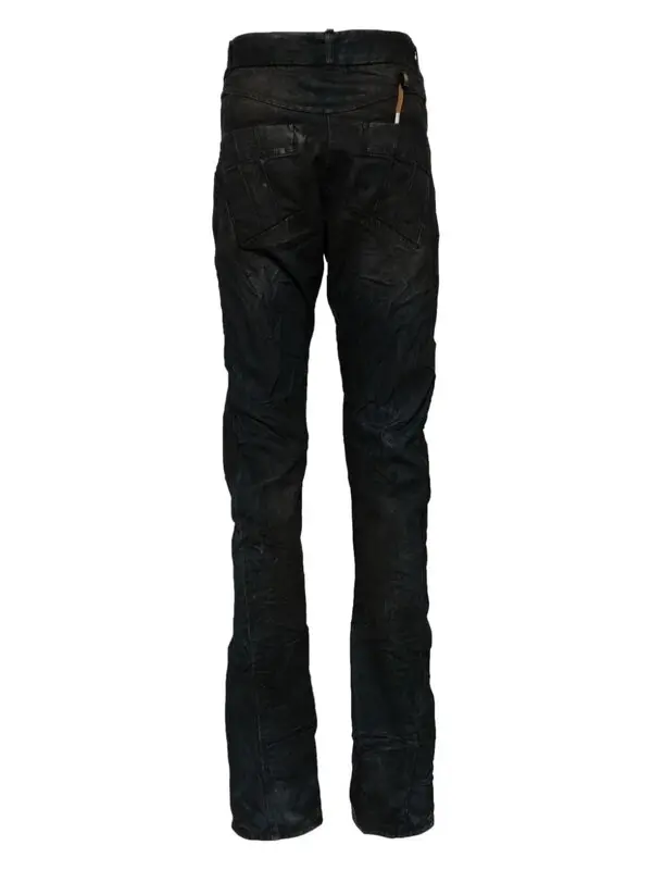 Boris Bidjan Saberi Drop-crotch Skinny Jeans