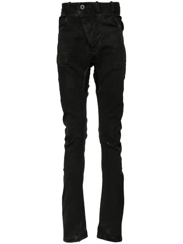 Boris Bidjan Saberi Drop-crotch Skinny Trousers