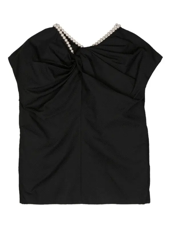 Junya Watanabe Bow-detail Sleeveless Top